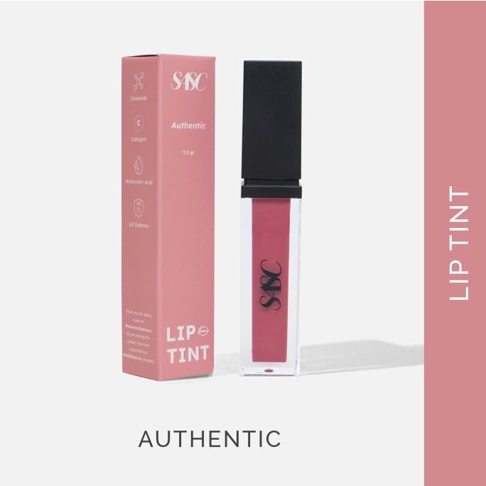 Jual SASC Were Unstoppable Lip Tint - AUTHENTIC | Shopee Indonesia