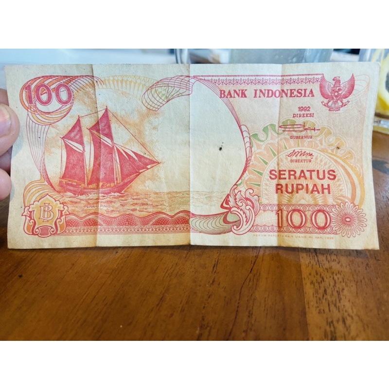Jual Uang 100 Rupiah tahun (1992) | Shopee Indonesia