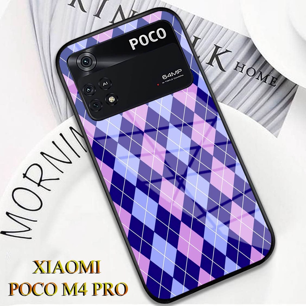 Jual Softcase Kaca For POCO M4 PRO - Case Handphone POCO M4 PRO [T65 ...