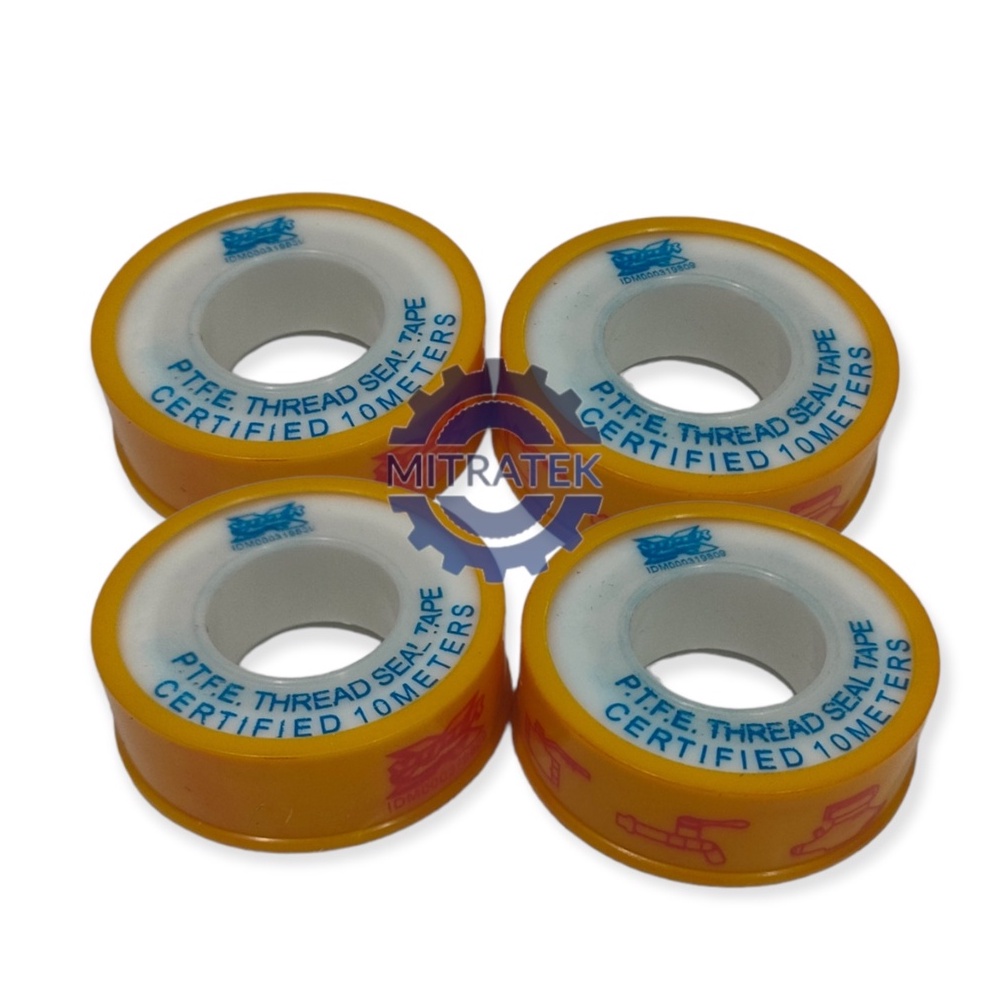 Jual Seal Tape 10 meter Sealtape TBA Isolasi Viper | Shopee Indonesia