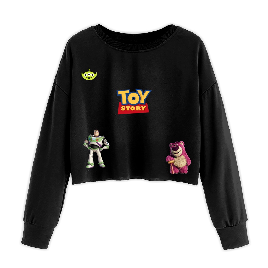 Jual SWEATER TOY STORY WANITA GAWAOFFICIAL | Shopee Indonesia