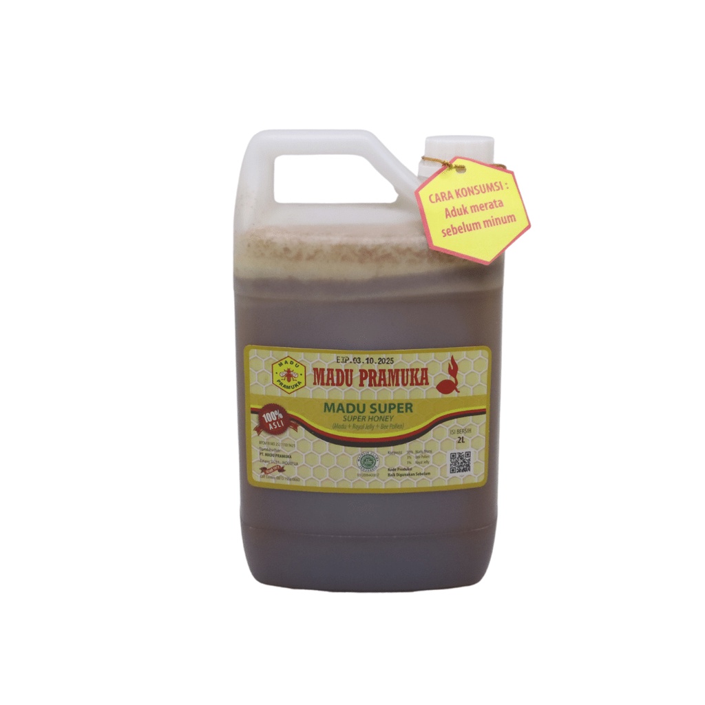 Jual Madu Super 2000 ml | Shopee Indonesia