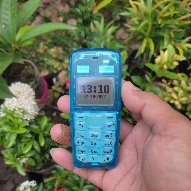 Jual Hp Jadul Nokia 3210, Casing Transparan 1110 + Charger | Shopee ...