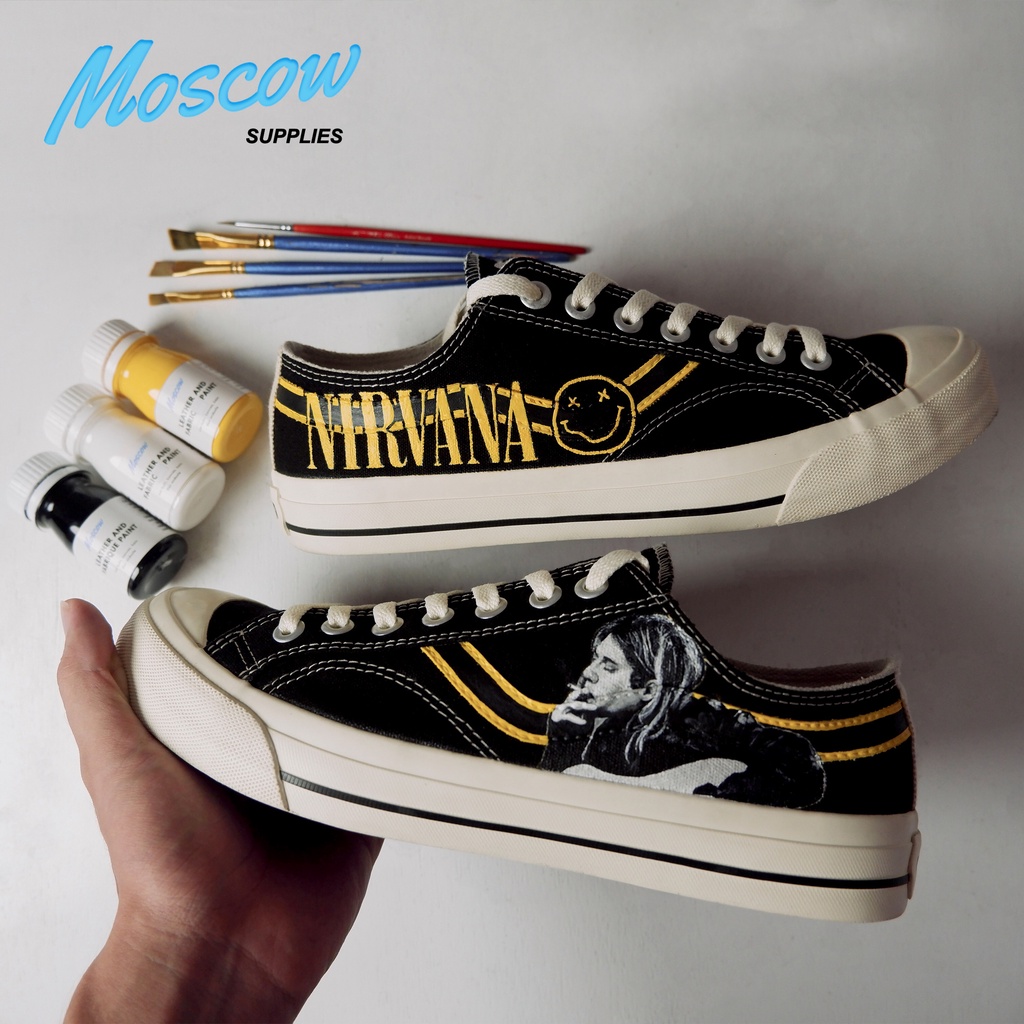 Jual Cat Sepatu, Cat kanvas, Cat kain, Cat Kulit,Cat Sol sepatu,Cat ...