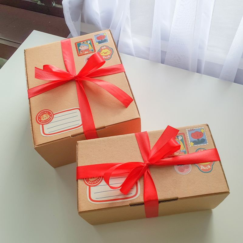 Jual Packing Gift Box / Gift Wrap / Bungkus Kado / Kartu Ucapan (Baca ...