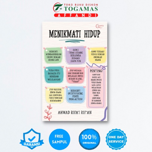 Jual MENIKMATI HIDUP - AHMAD RIFA I RIFAN | Shopee Indonesia