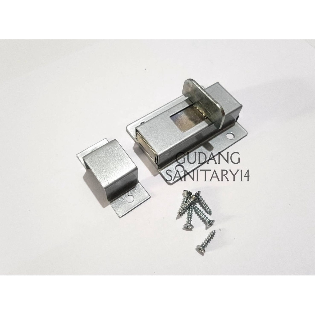 Jual grendel slot 2 inch SLG01 grendel kunci pintu jendela slot warna ...
