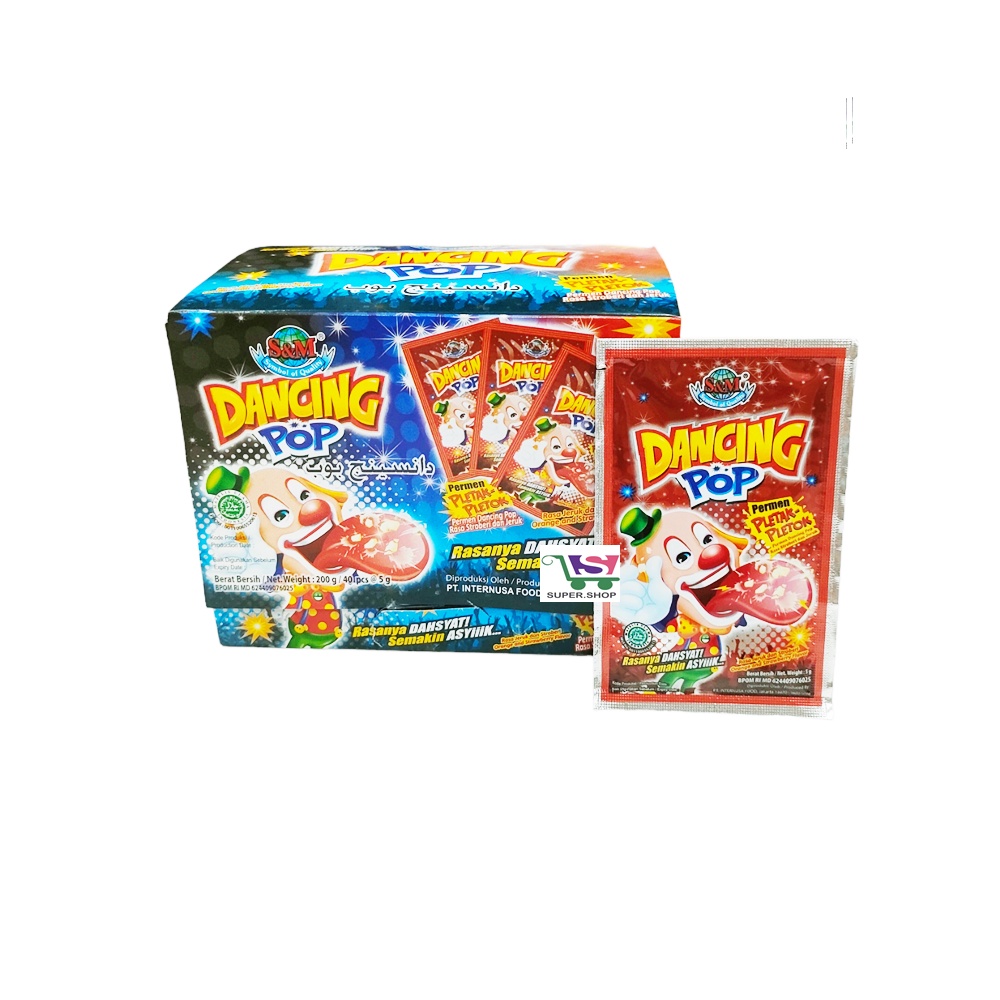Jual Permen Dancing Pop Pletak Pletok Popping Candy PACK (isi 40 pc ...
