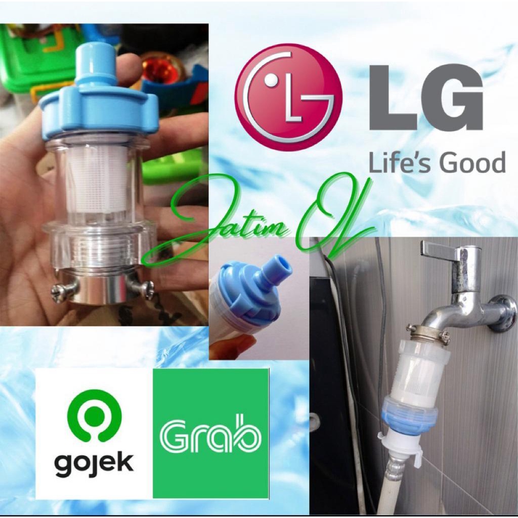 Jual Filter Air Keran Mesin Cuci LG Inlet Selang Washing Machine ...