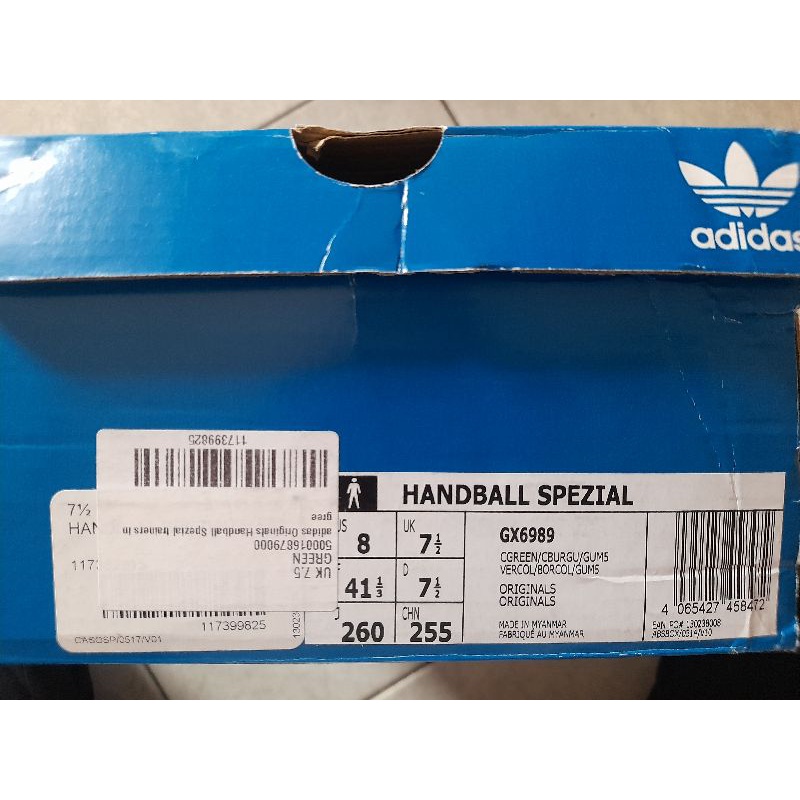 Jual Adidas Handball Spezial (Red Green) | Shopee Indonesia