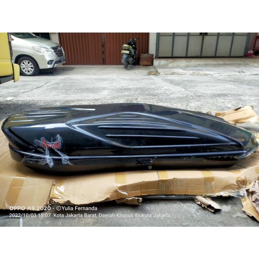 Jual Roof Box Roofbox bagasi atas mobil Glossy | Shopee Indonesia