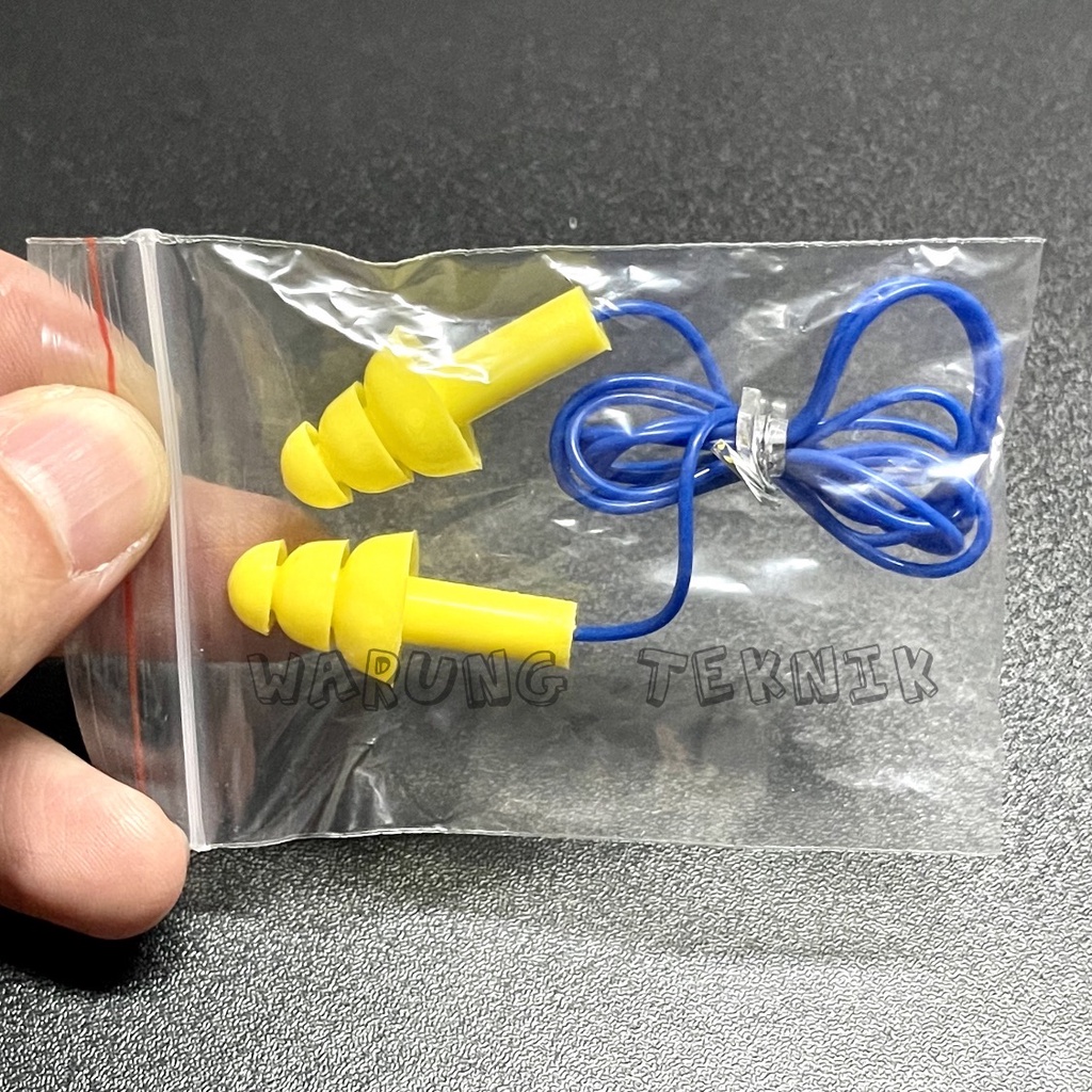 Jual Silicone Earplug Ear Plug Sumbat Kuping Telinga Ultrafit Dengan ...