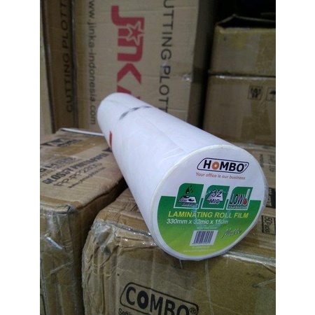 Jual Plastik Laminating Roll Doff Matte Hombo | Shopee Indonesia