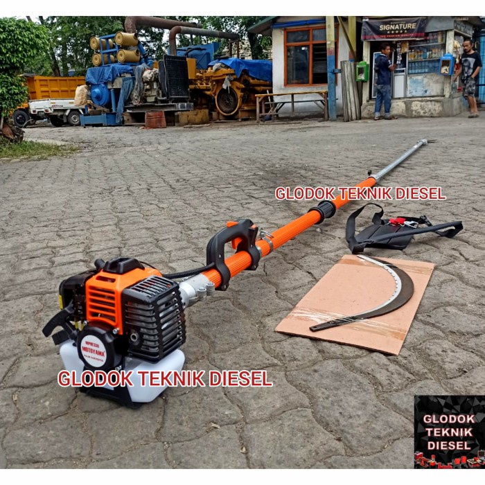 Jual Pisau Sabit Mesin Dodos Sawit / Egrek Sawit / Alat Potong Sawit ...