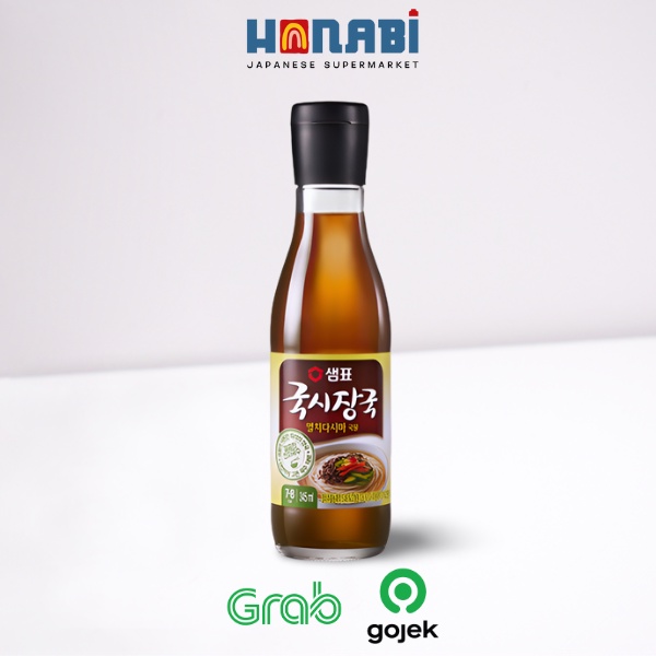 Jual Sempio Noodle Soup Base Anchovy & Tangleweed - 345ml Made In Korea ...