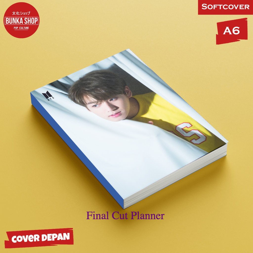Jual Buku tulis polos/bergaris KPOP BTS Love Jungkook Softcover A 6 ... Jual Buku tulis polos/bergaris KPOP BTS Love Jungkook Softcover A 6 ...