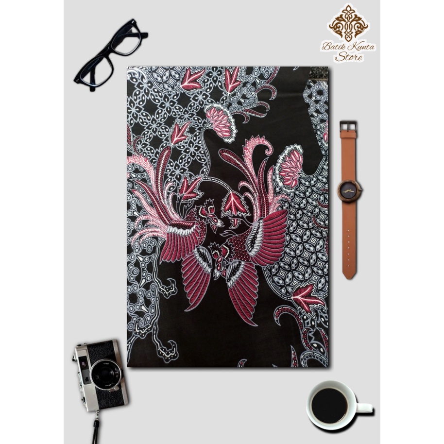 Jual Bahan kain katun AESTHETIC / Kain batik halus / Kain batik meteran ...