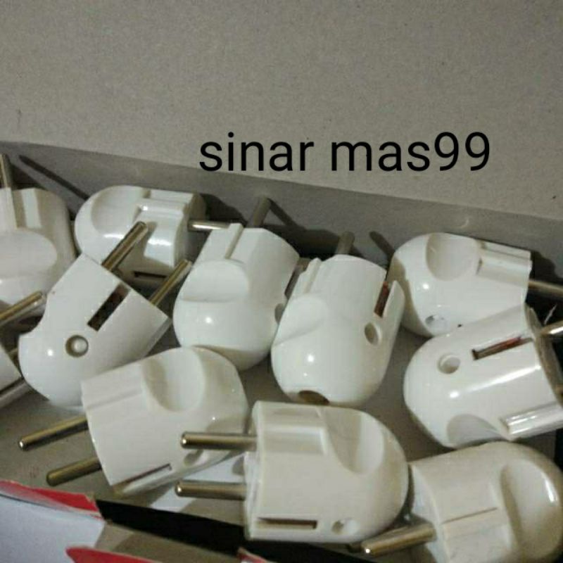 Jual Steker arde Bulat /Steker Bulat Murah Colokan Listrik | Shopee ...