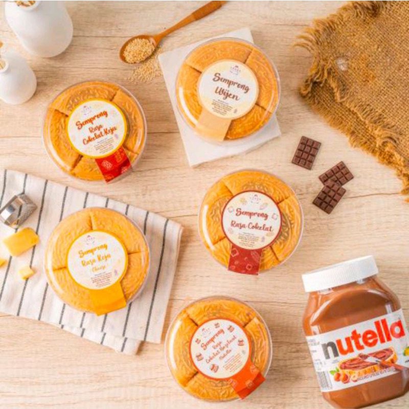 Jual Loves Semprong Toples Mini - Cemilan Asli Indonesia | Shopee Indonesia
