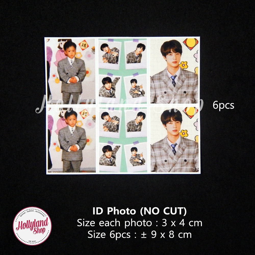 Jual ID Photo Pass foto BTS Member Baby Kids (5 lembar) Unofficial ...