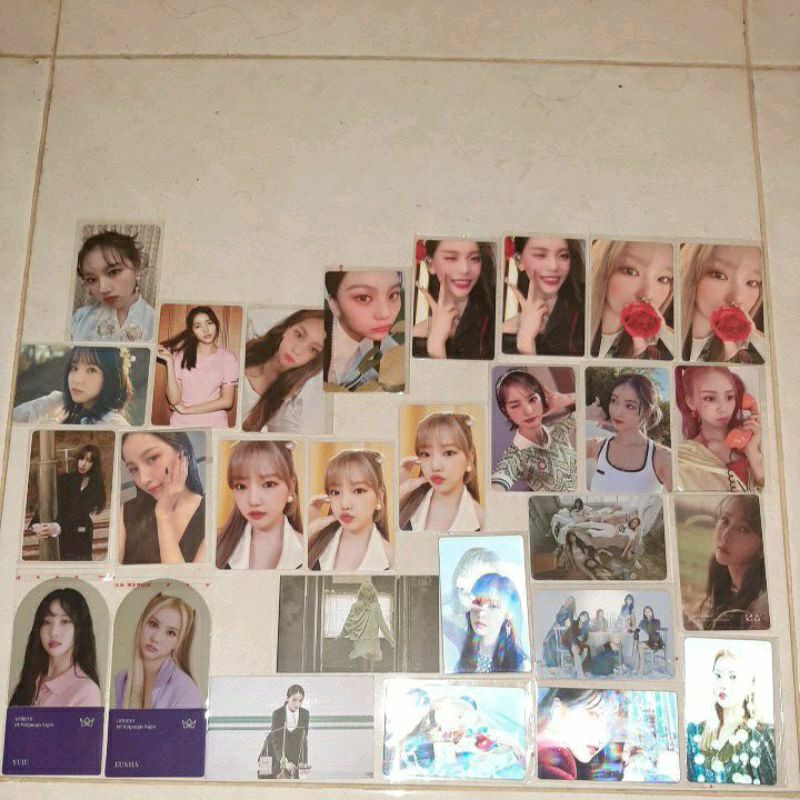 Jual (Ready) Photocard PC Official Gfriend Yuju Viviz Yerin Sowon Eunha SinB Umji | Shopee Indonesia