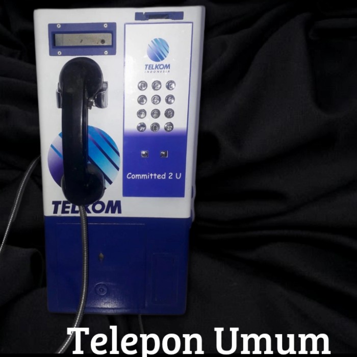 Jual Telepon Umum Koin Jadul Modif Telepon Rumah 25x18x50 | Shopee ...