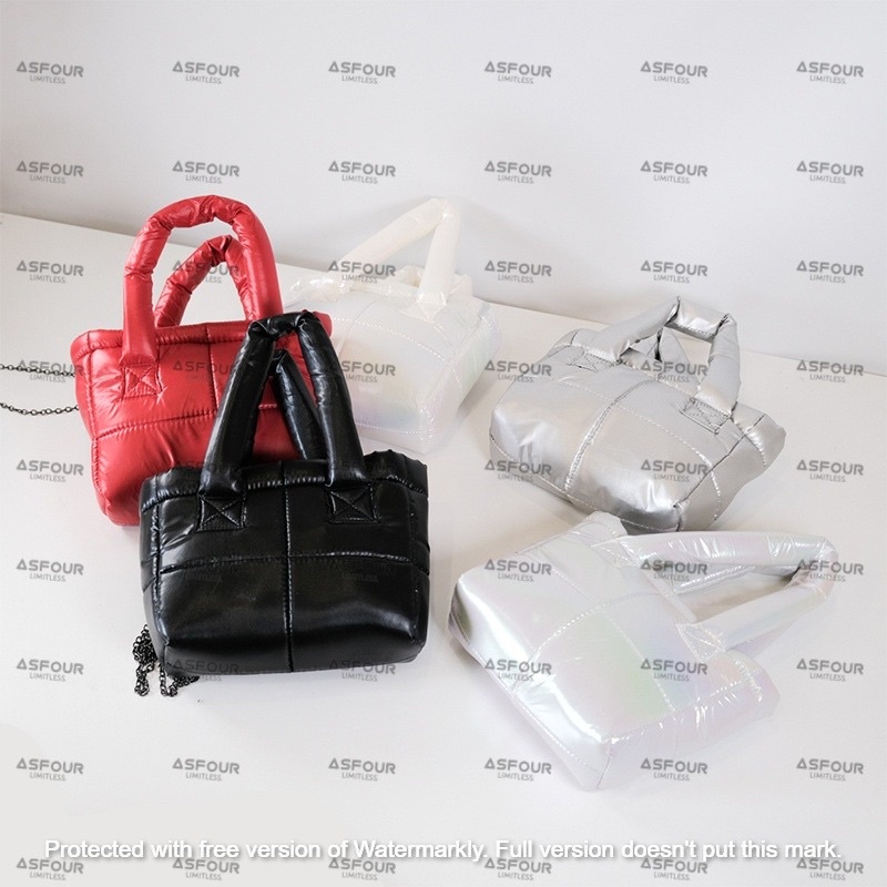 Jual asfour - PUFFY KAREN HOLOGRAM | TAS SELEMPANG WANITA Hand bag ...