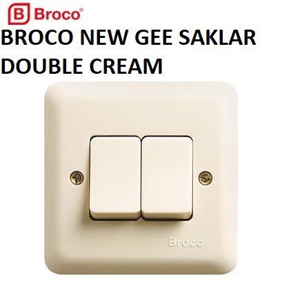 Jual SAKLAR SERI IB 6622 BROCO | Shopee Indonesia