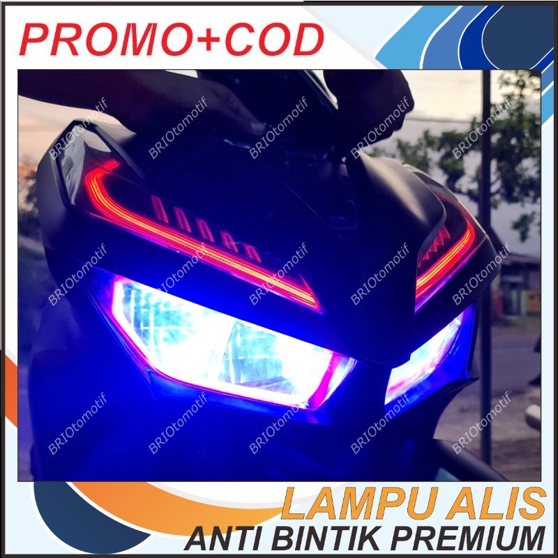 Jual LAMPU ALIS VARIO BEAT NMAX PCX LEXY ADV FORZA SCOOPY MIO NEXT ...