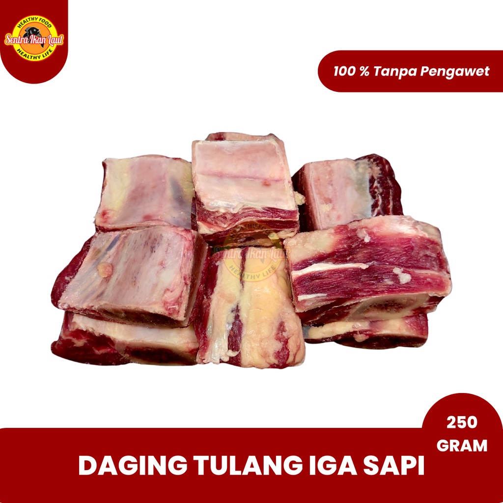 Jual Daging Iga Sapi Tulang Muda Short Ribs 250 Gram | Shopee Indonesia