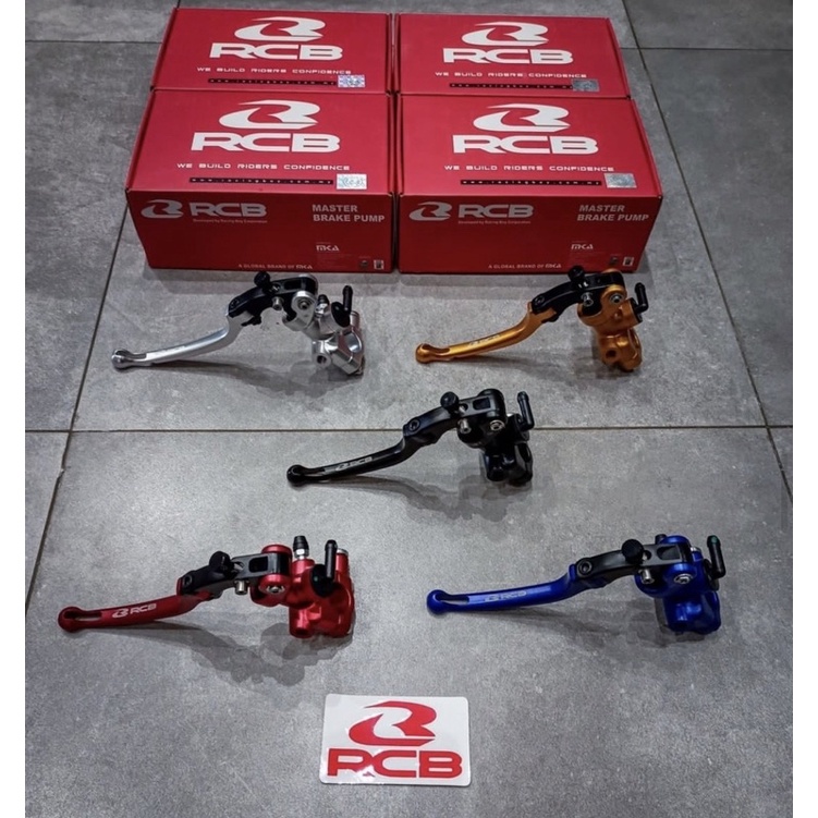 Jual Master Rem RCB Radial S1 14MM Kanan ORIGINAL Master Rem atas Universal Racing boy | Shopee ...