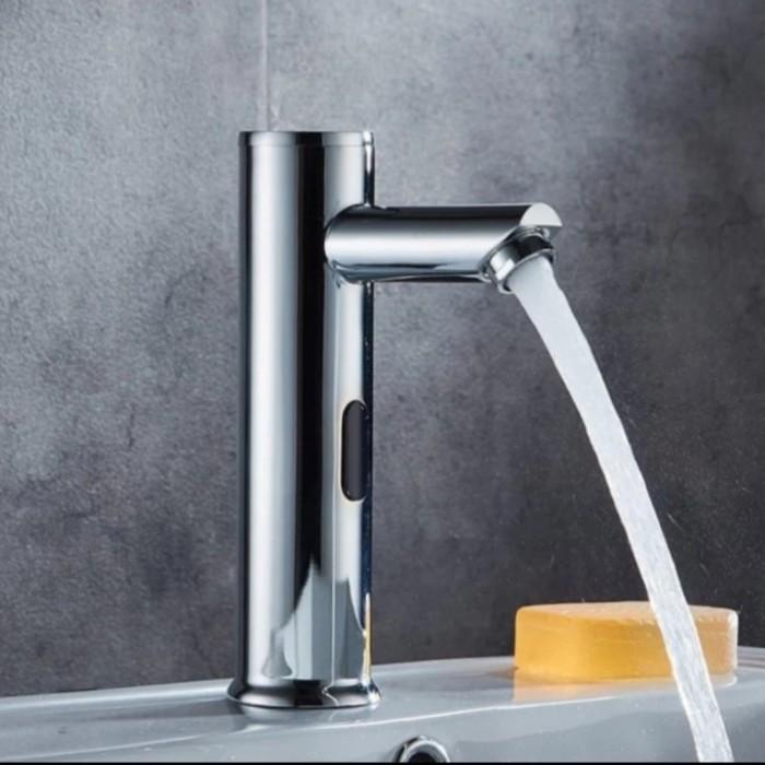 Jual kran wastafel otomatis / kran sensor Type 701 L 15,5 cm | Shopee ...