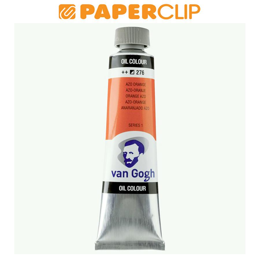 Jual OIL COLOR VAN GOGH 02052763 GOC 40ML S1 AZO ORANGE | Shopee Indonesia