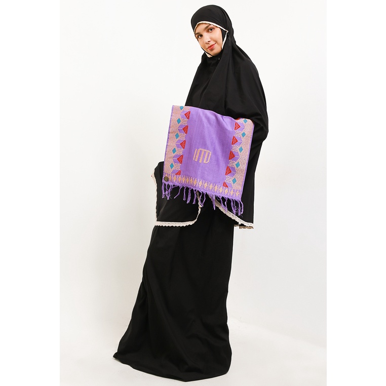Jual Tenun eBoon Tenun Songket Lombok Sejadah Travelling Biru | Shopee ...