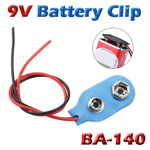 Jual Kancing Baterai 9v Batere Batre Kotak Konektor Tutup Terminal ...