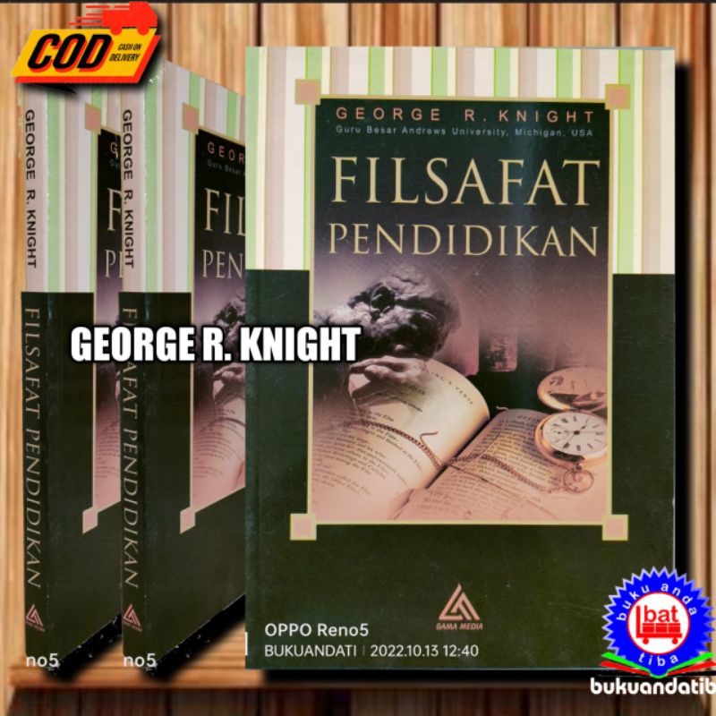 Jual BUKU FILSAFAT PENDIDIKAN - GEORGE R. KNIGHT | Shopee Indonesia