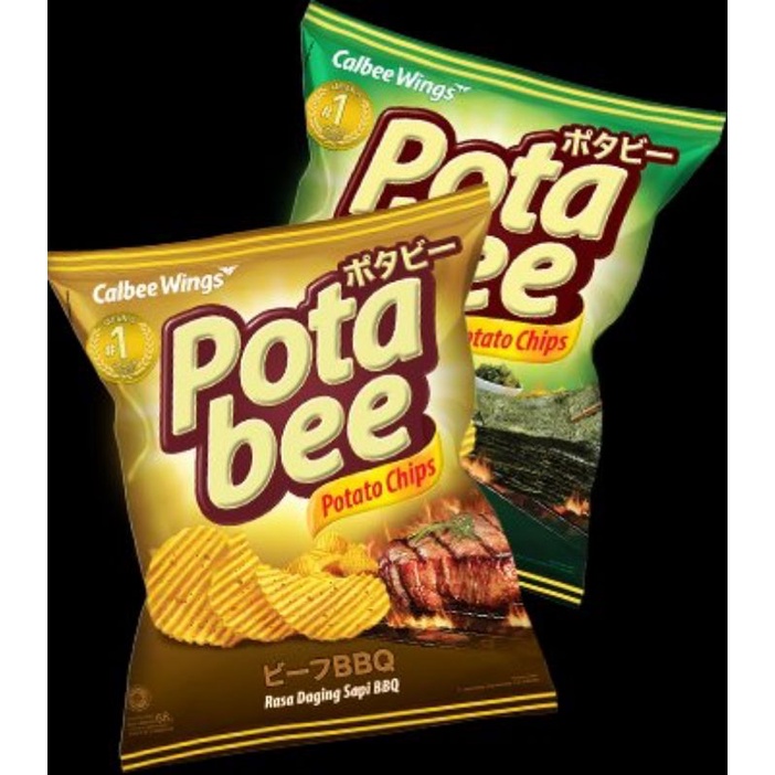 Jual N_S_Y Potabee Snack Kentang 35gram kemasan ekonomis | Shopee Indonesia