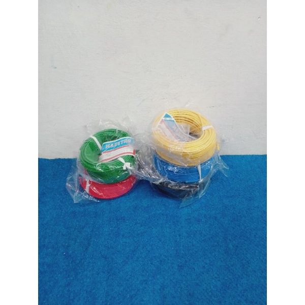 Jual Kabel serabut tunggal NYAF/kabel body motor 1,5mm Maestro | Shopee Indonesia