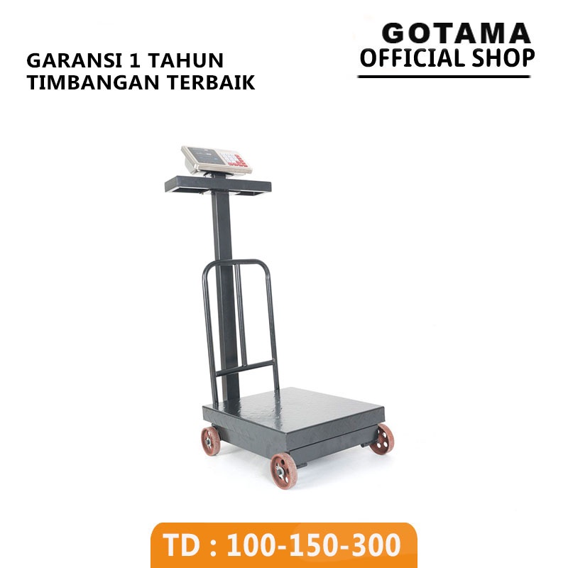 Jual Timbangan Duduk Digital Kapasitas Besar Stainless Matrix 2 Layar ...