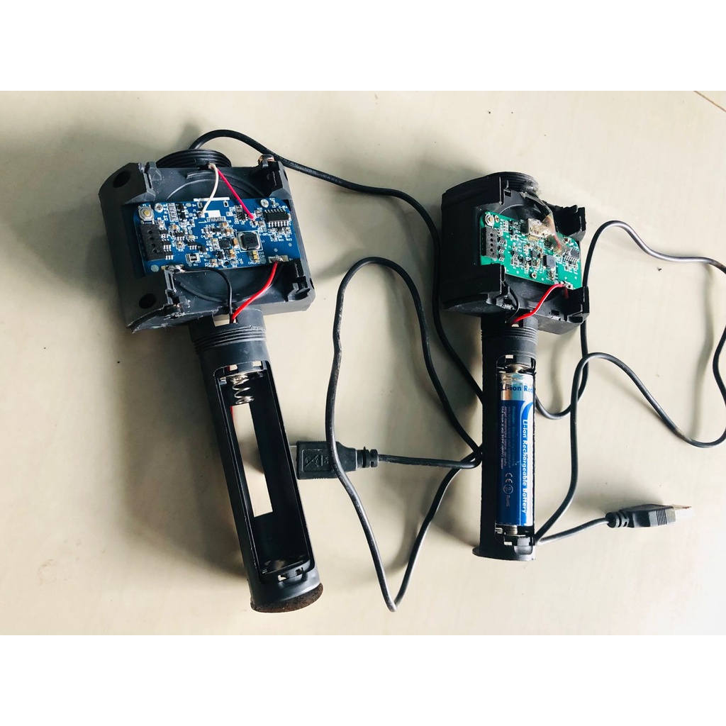 Jual Kit LED Charger Modul Baterai 18650 5V 2A + Guard Combo CHARGER ...