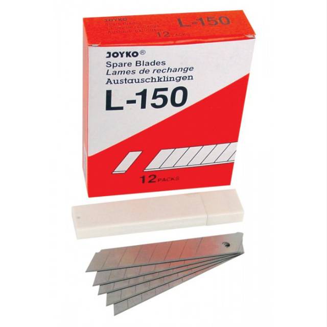 Jual Isi cutter besar L150 merk JOYKO/ refill cutter | Shopee Indonesia