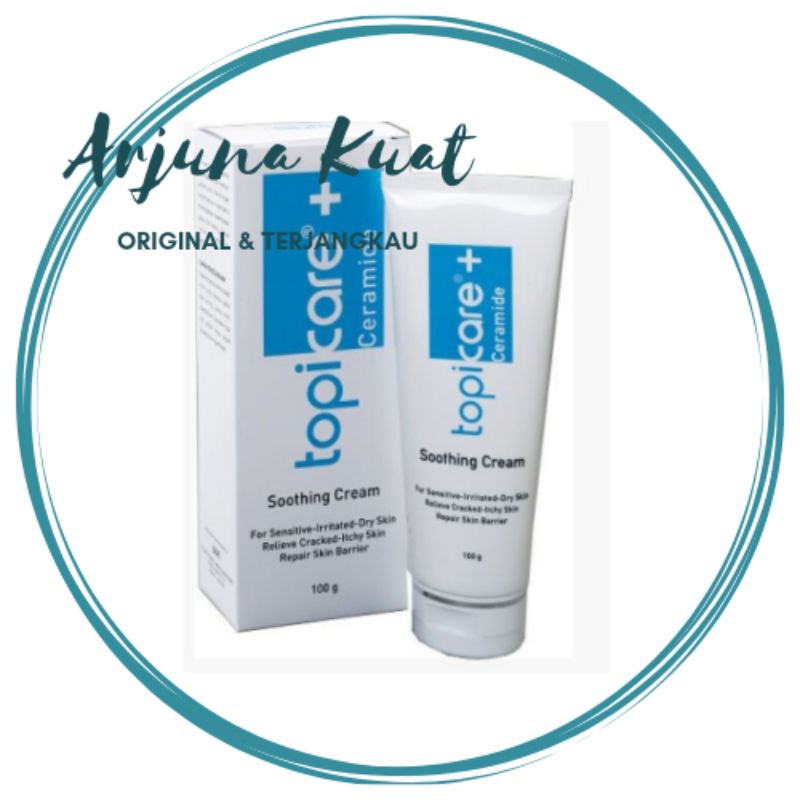 Jual TOPICARE CERAMID 100ML PER BOTOL ORI DUS | Shopee Indonesia