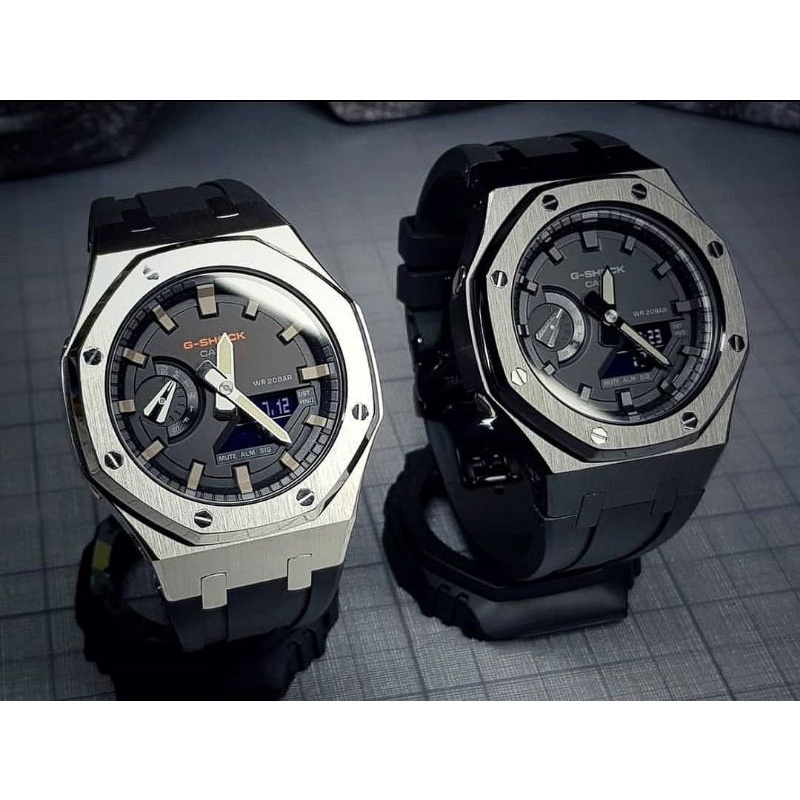 Jual Casio G-shock GA-2100 MOD AP GA2100 Custom A*demars P*guet ...