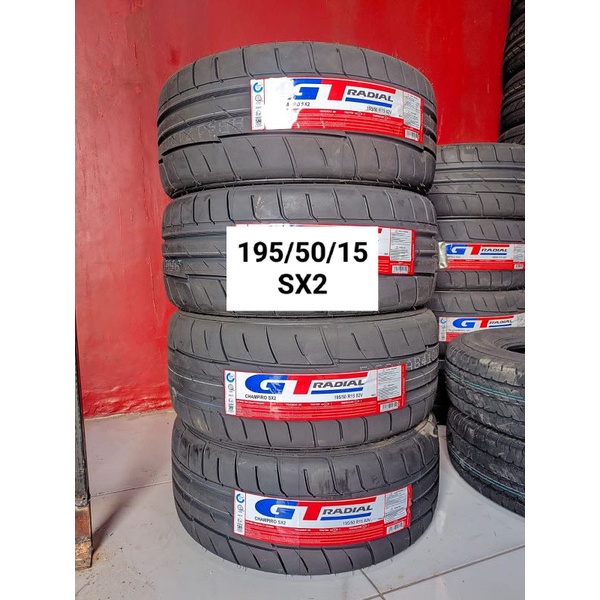 Jual Ban 195/50 R15 Gt Champiro Sx2 | Shopee Indonesia