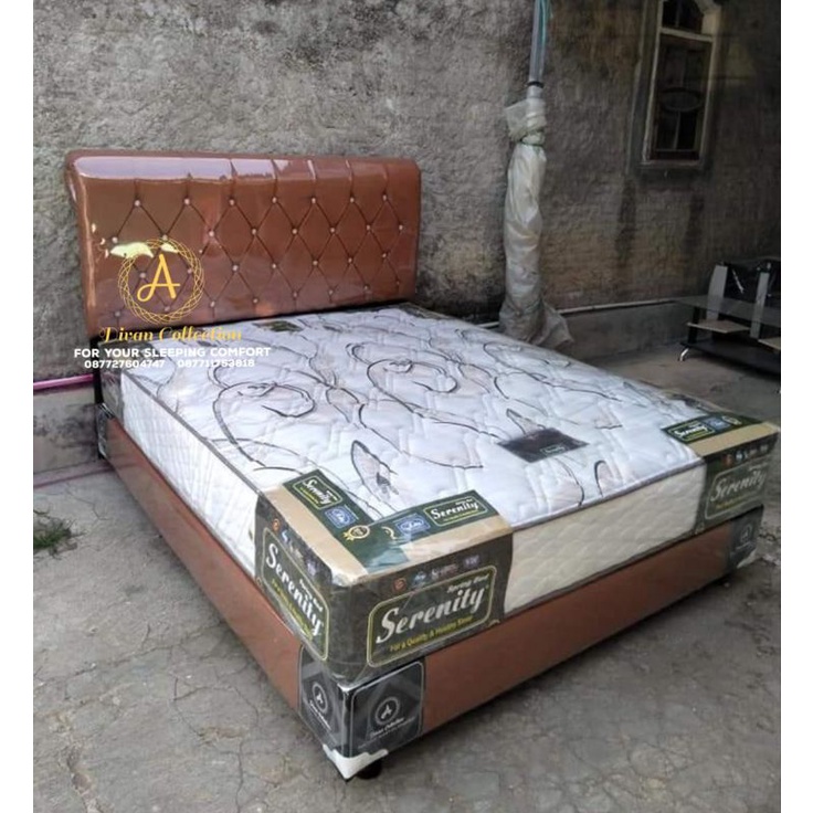 Jual Dipan sandaran/ Tempat tidur/Dipan bungkus/dipan Konde | Shopee ...