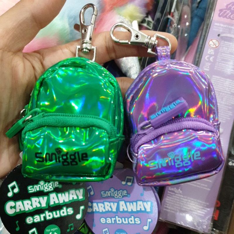 Jual SMIGGLE CARRY AWAY EARBUDS EARPHONE | Shopee Indonesia
