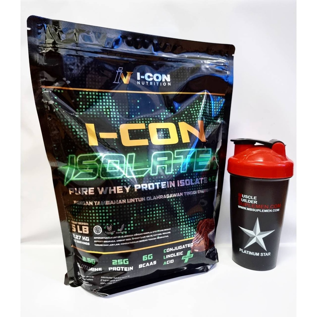 Jual I-Con Isolate Plus 5 lbs ICon Nutriton Isolate+ + I Con 5lbs 5lb ...
