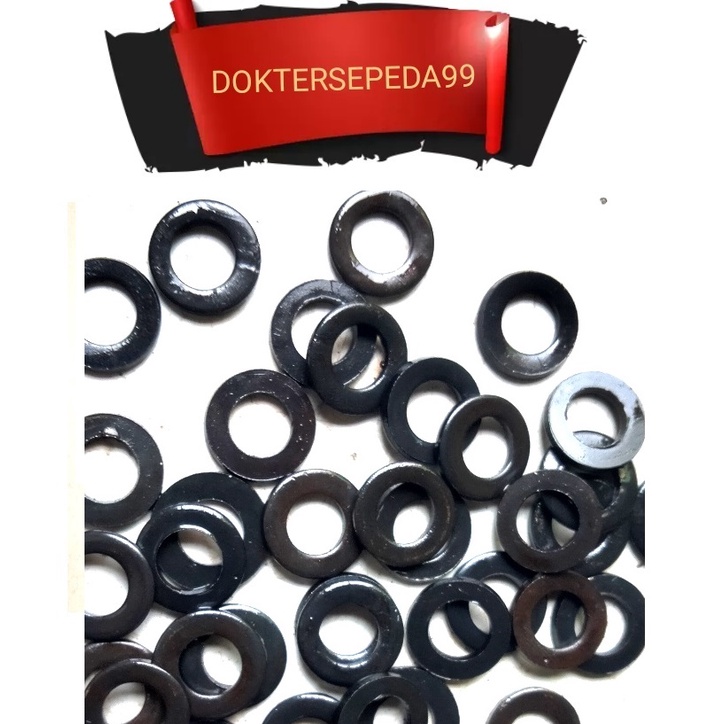 Jual ring plat mur as roda sepeda 17X10X2 | Shopee Indonesia