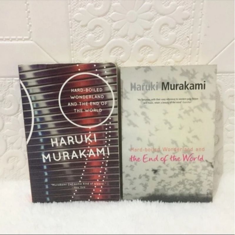 Jual Novel Import [Haruki Murakami] English - Hard Boiled Wonderland and the End of the World ...