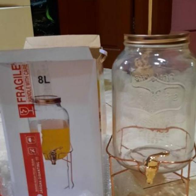 Jual Dispenser Kaca Water 8 Liter | Shopee Indonesia